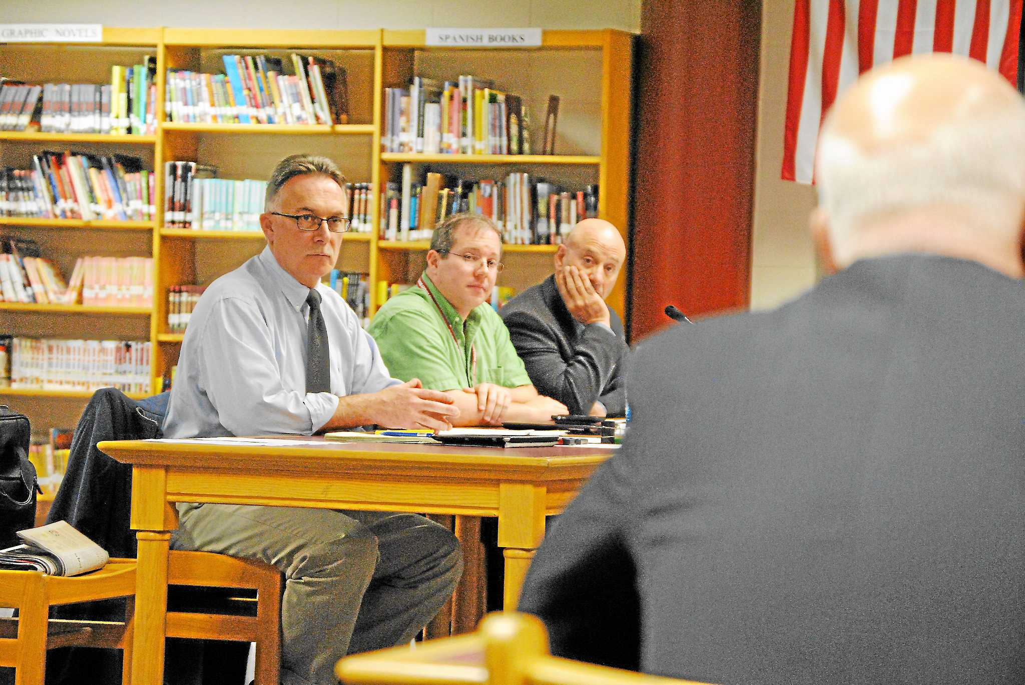 Jeremy Hinman recommend to fill Torrington Board of Education vacancy