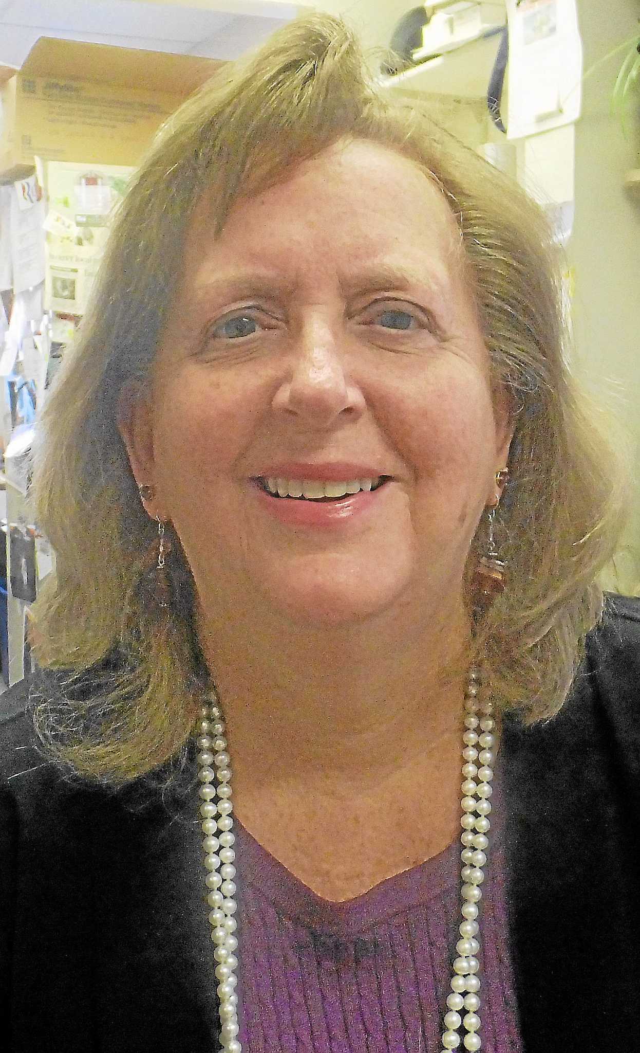 Litchfield’s Audrey Blondin to be honored with Ella Grasso Leadership Award