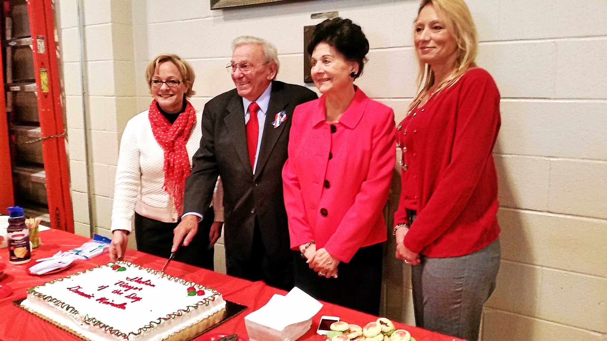 Torrington names Domenic Mainella Italian Mayor for the Day