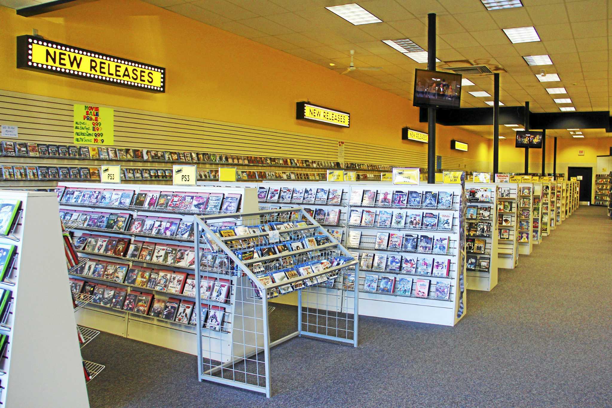 Age of video store