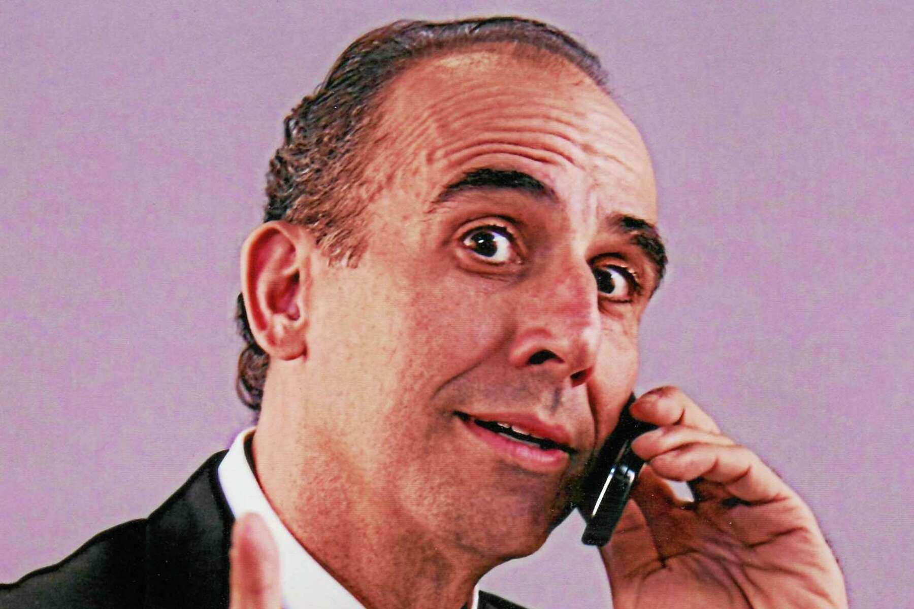 Comedian With Big Eyes