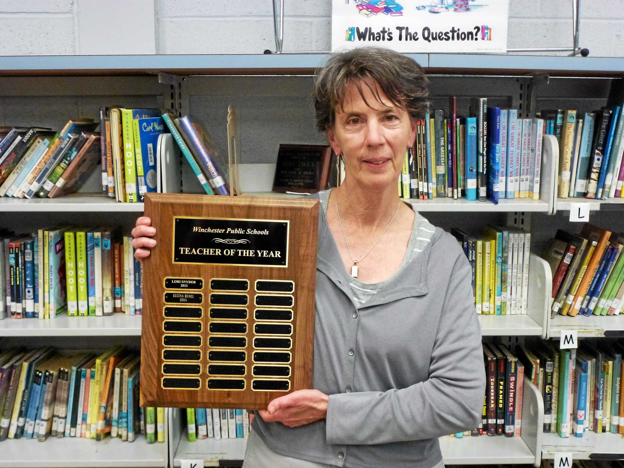 Teacher of the year honored in Winchester