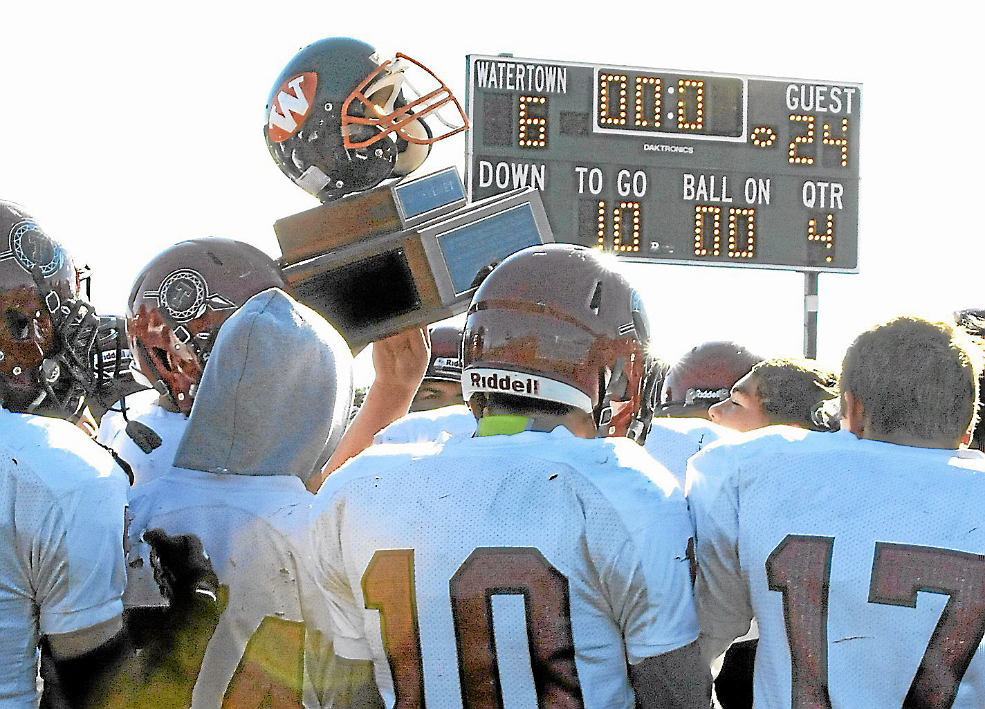 Torrington football defeats Watertown for second year in a row