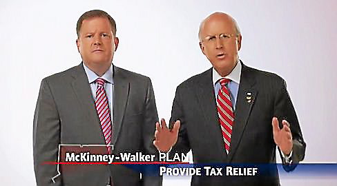 The big promise: McKinney seeks to eliminate income tax for middle class