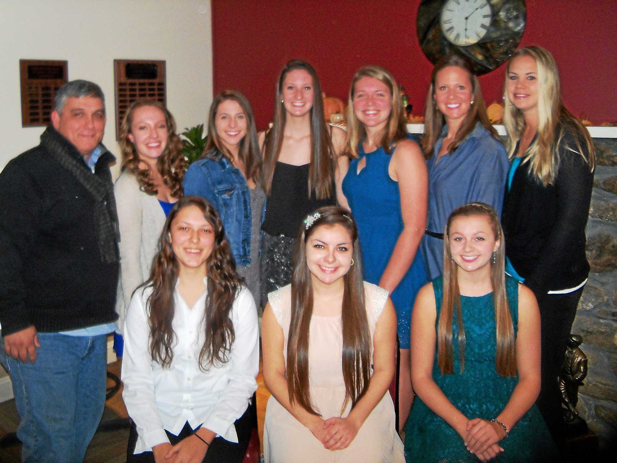 Torrington girls swimming celebrates 2014 season