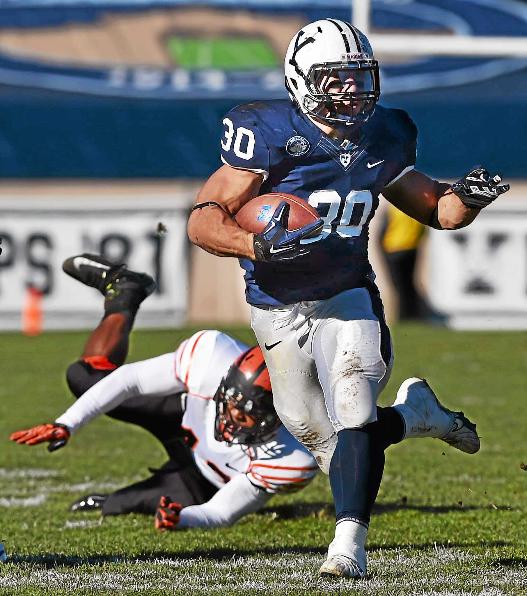 Yale beats Princeton, sets up Ivy League title game at Harvard