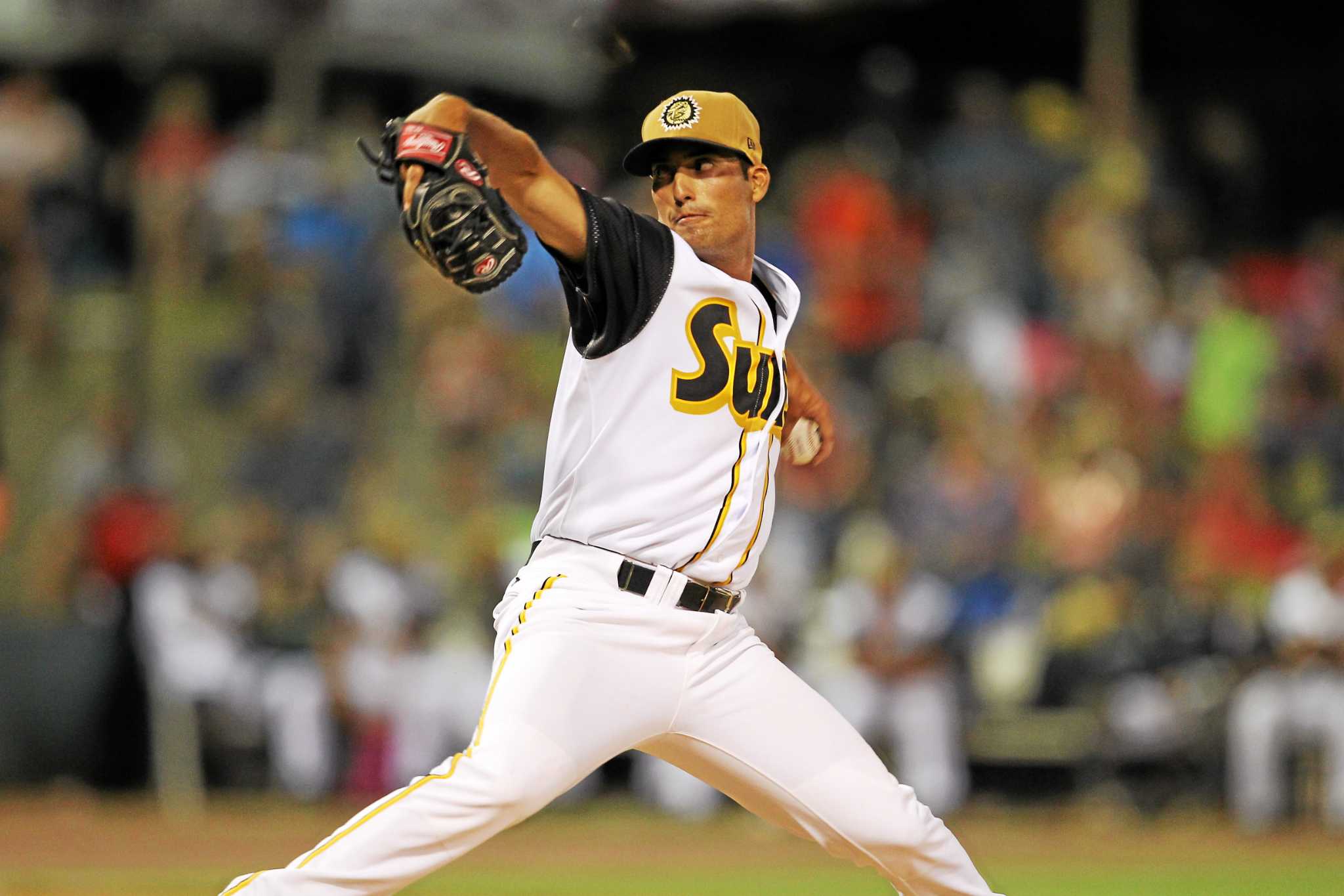 Madison’s Greg Nappo starting to star as reliever