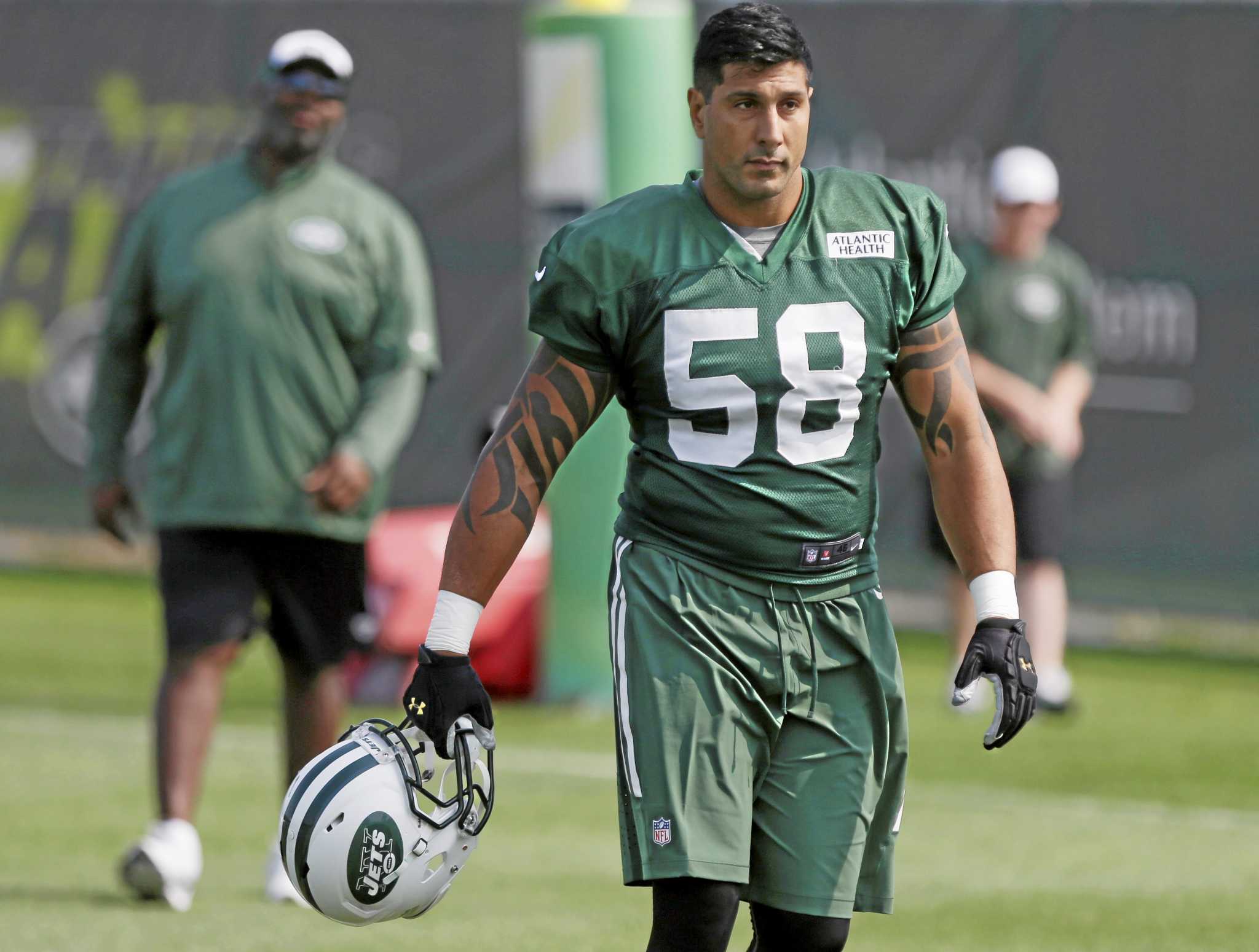 Jason Babin Hair