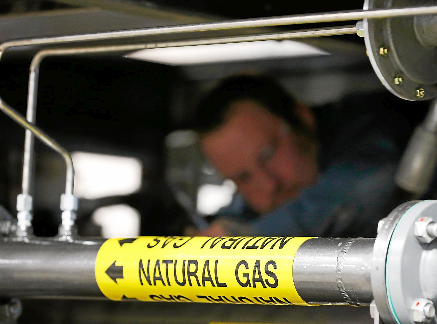 Worker injured at Connecticut natural gas fueling station