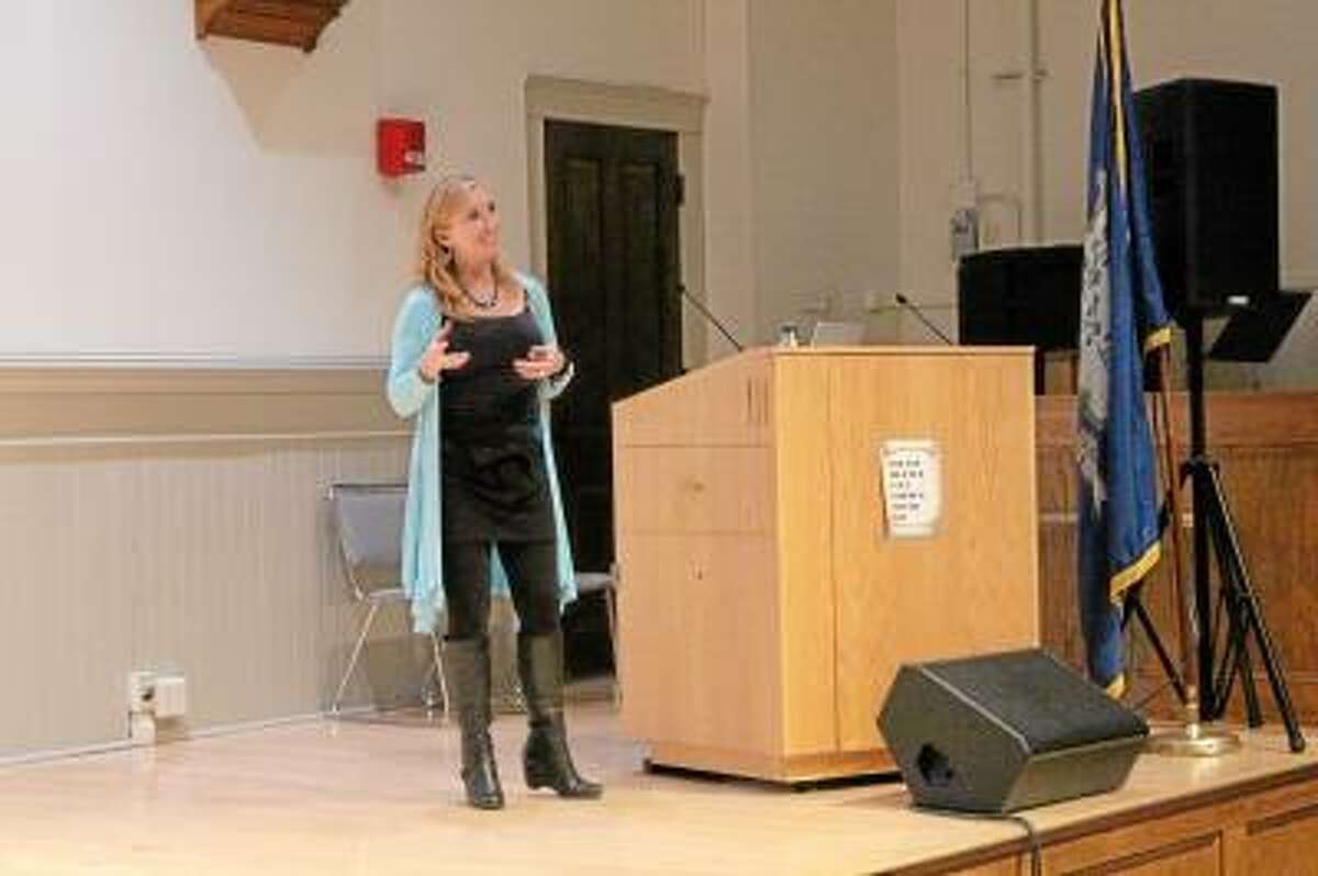 Roz Savage shares tales of ocean rowing at Northwestern Connecticut ...