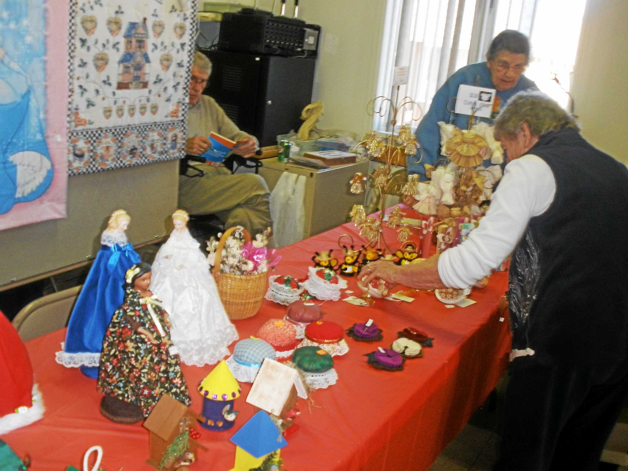Torrington: St. Paul's Lutheran Church holds 10th annual holiday craft fair