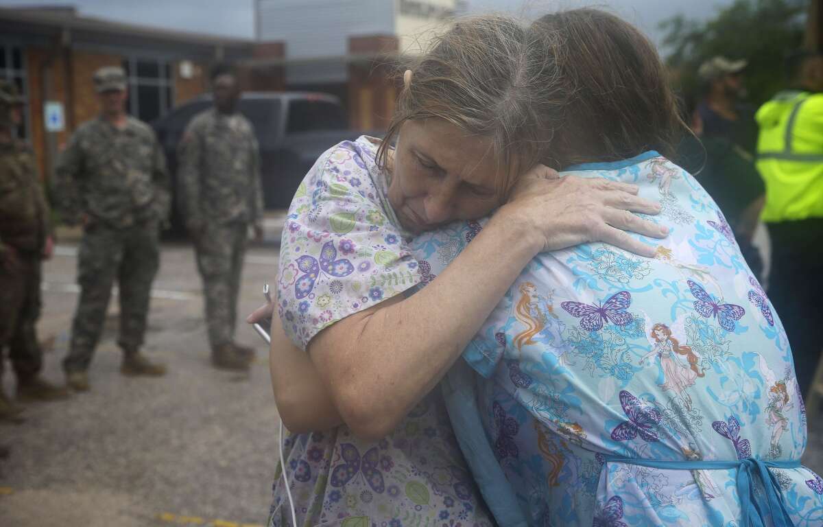 Residents of Dickinson nursing home rescued from chest-deep floodwaters ...