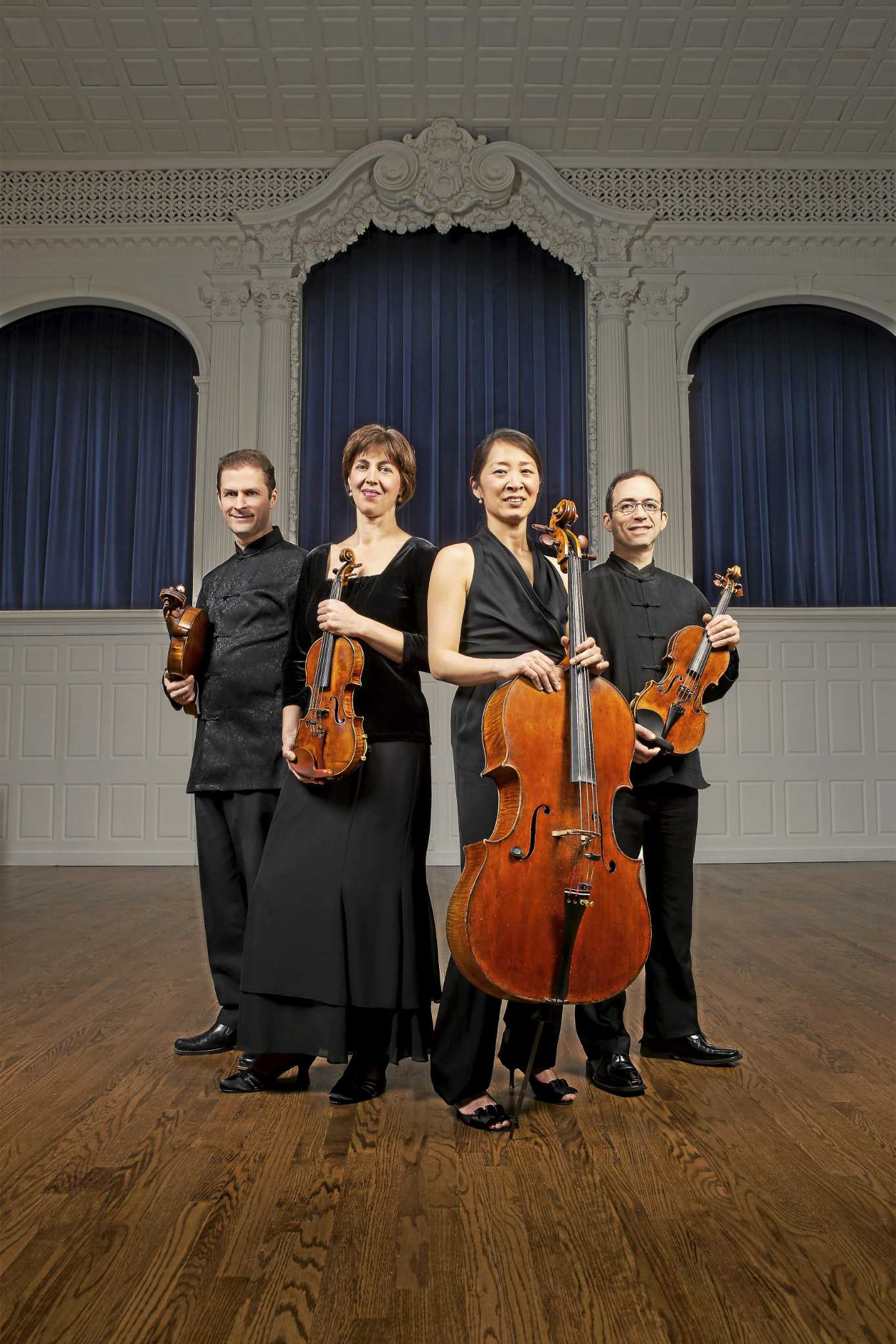 Norfolk Chamber Music Festival continues with Brentano String Quartet ...