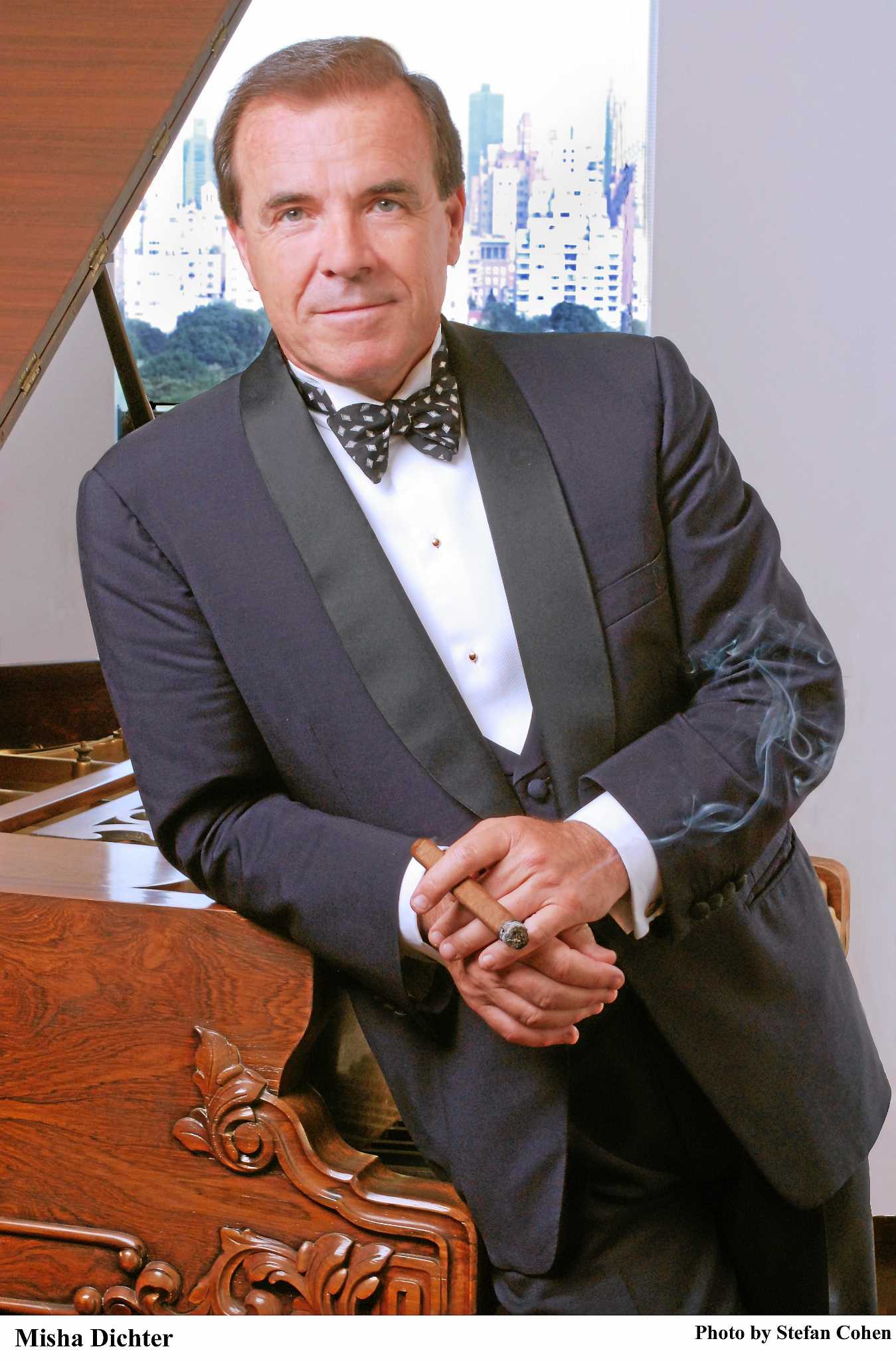 Music Mountain presents Misha Dichter July 26-27