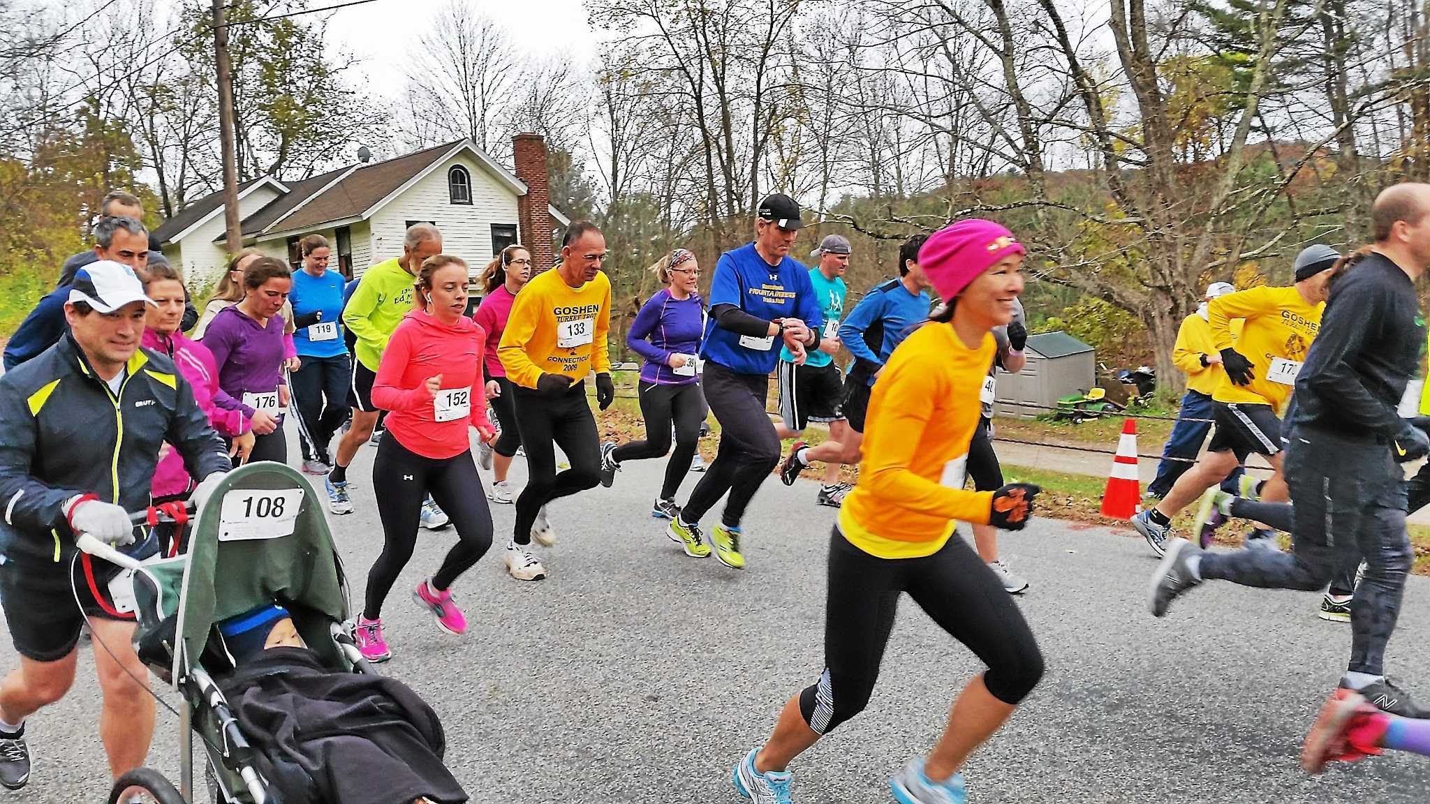 Runners of all ages participate in Ed McGuire Cannonball Run