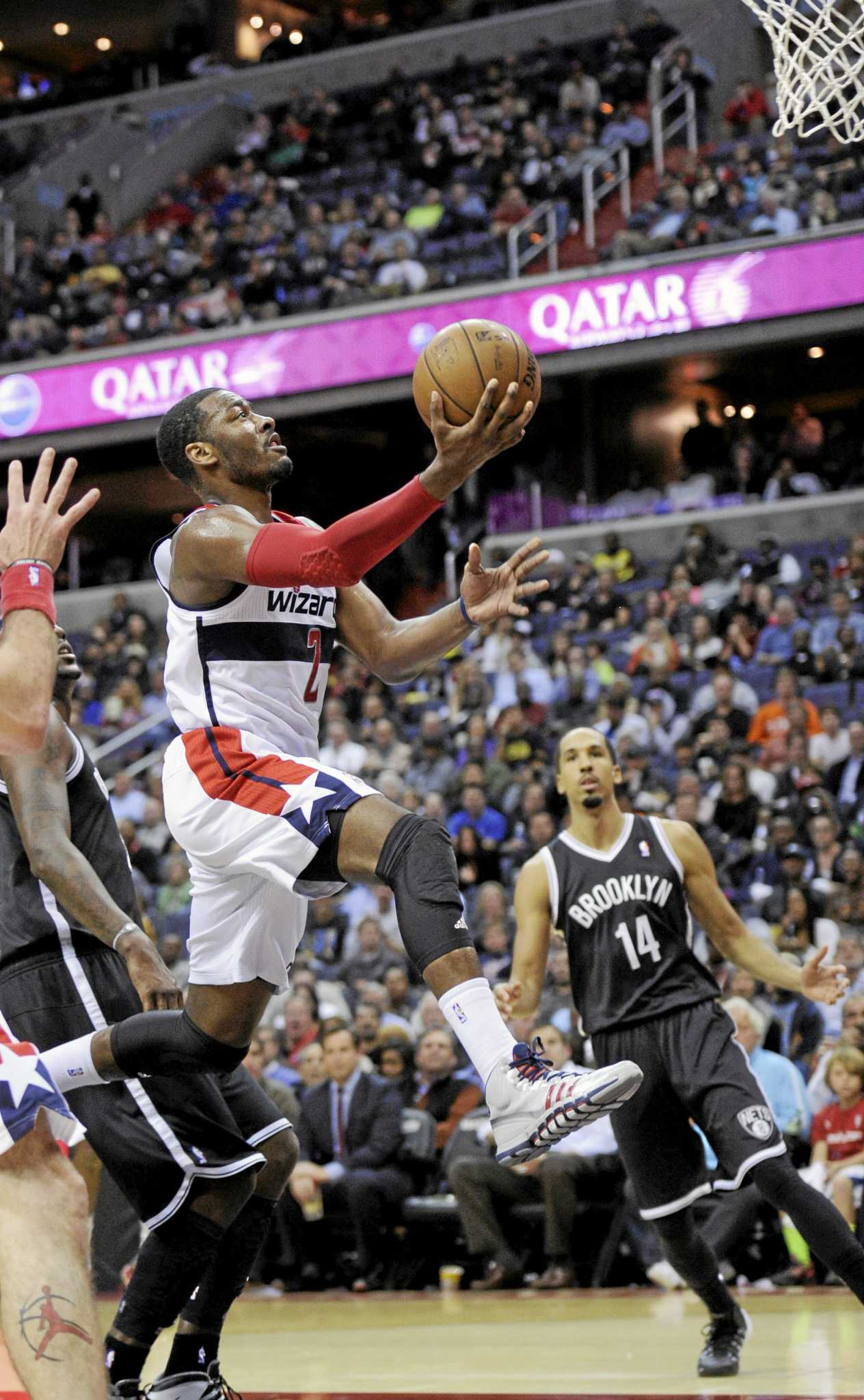 Beal, Wizards top Nets