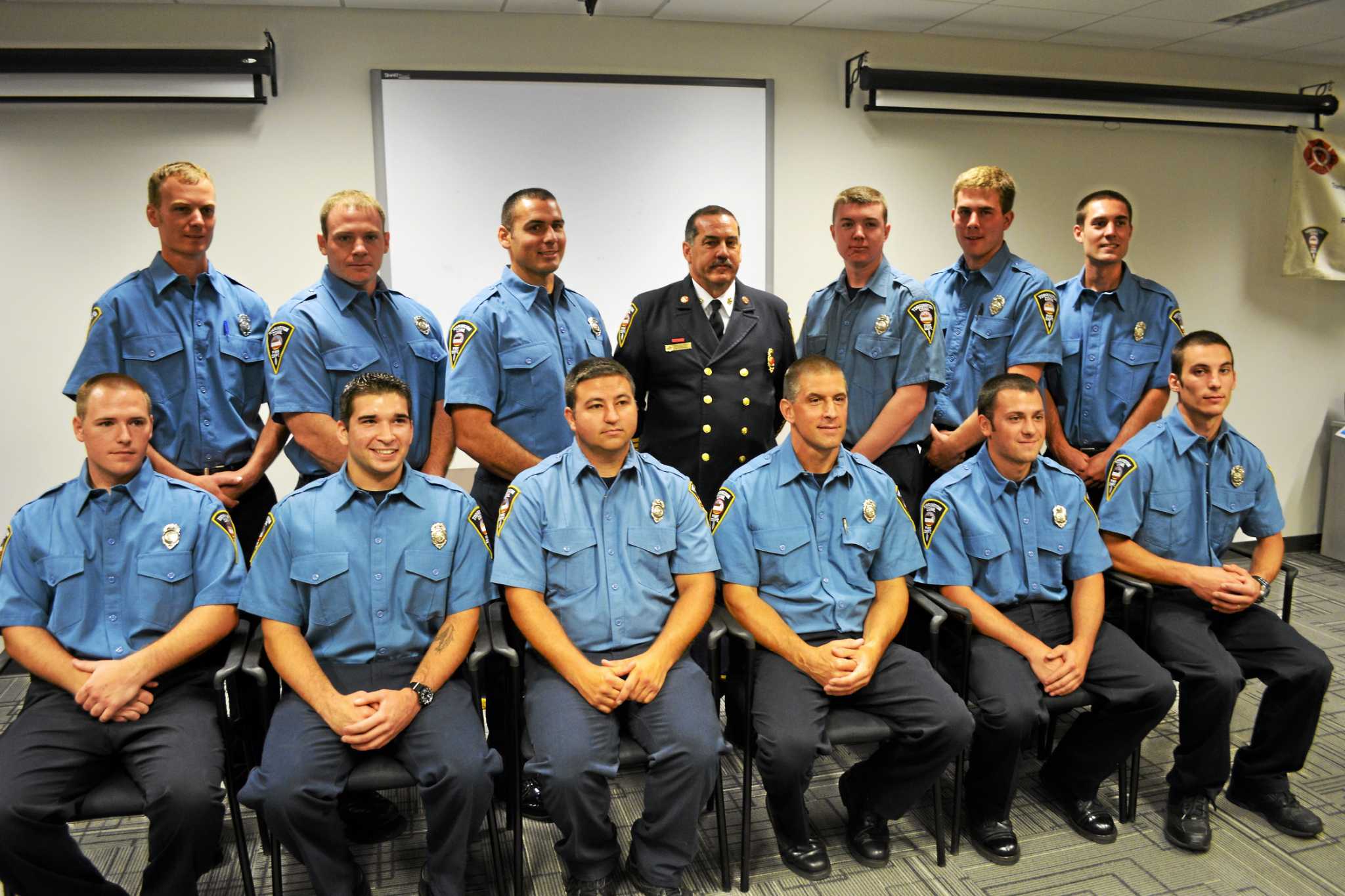Torrington Fire Department welcomes 12 new recruits