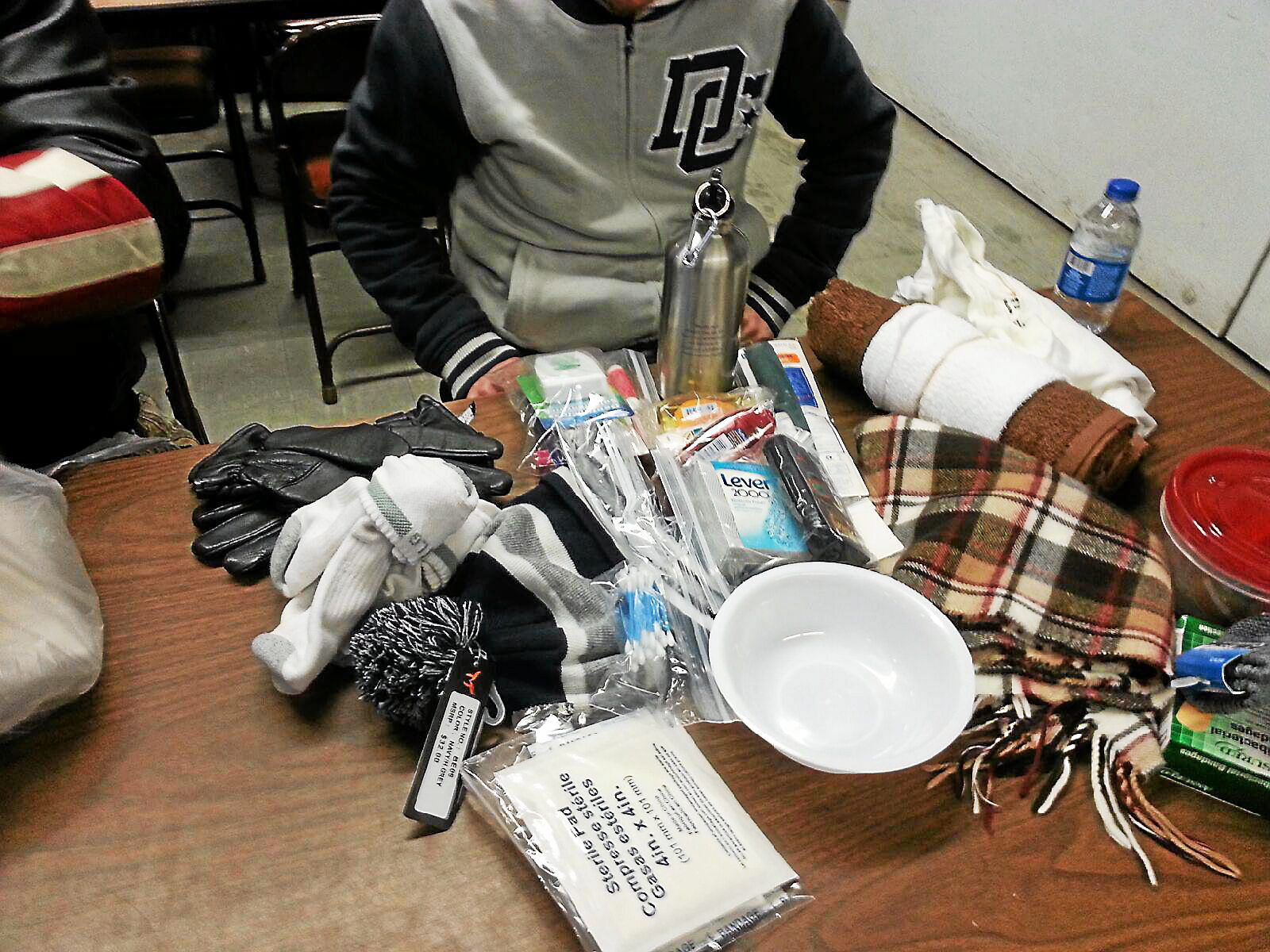 Compassion Kits distributed to Torrington’s homeless