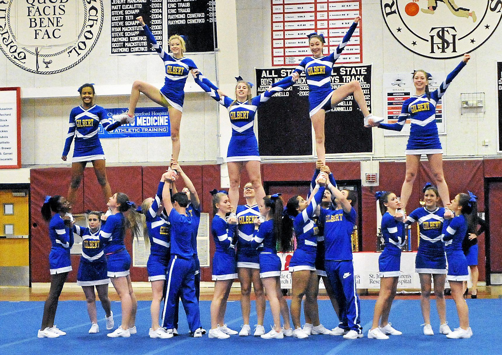 Torrington High School hosts Compete for a Cure cheer, dance competition