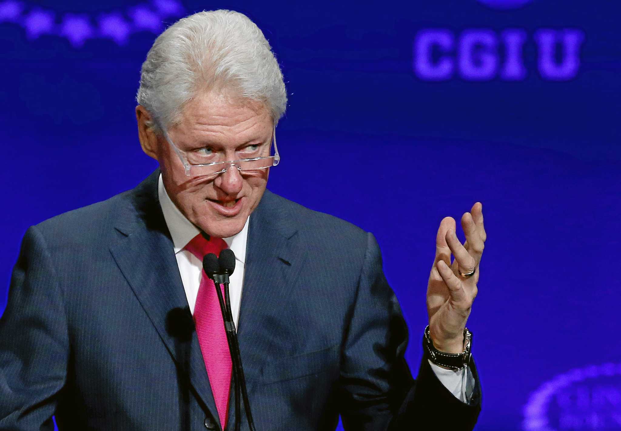 Bill Clinton was answering questions 15 years ago about a Hillary ...