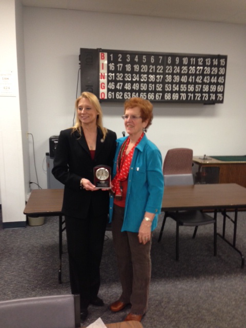 State Rep. Michelle Cook honored by AARP Connecticut