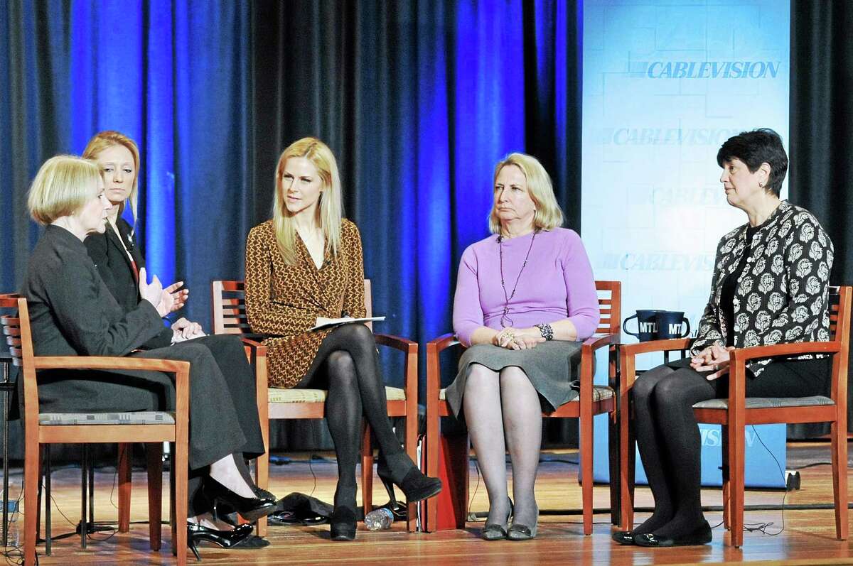 ‘Meet the Leaders’ event at Torrington High focuses on role of female ...