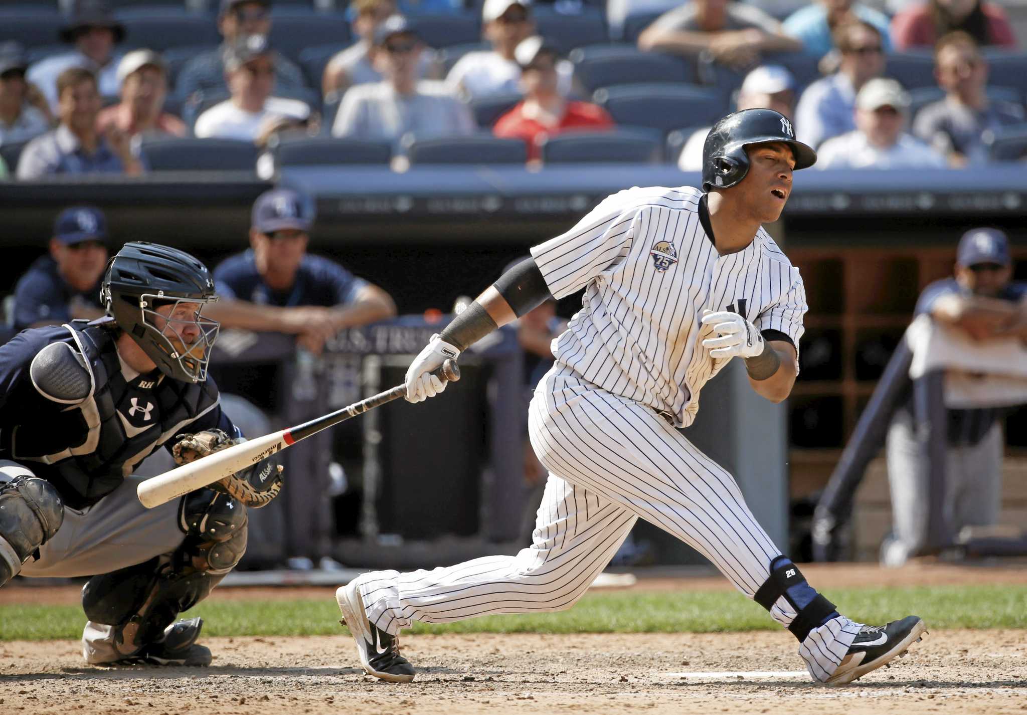 Rays complete sweep of Yankees