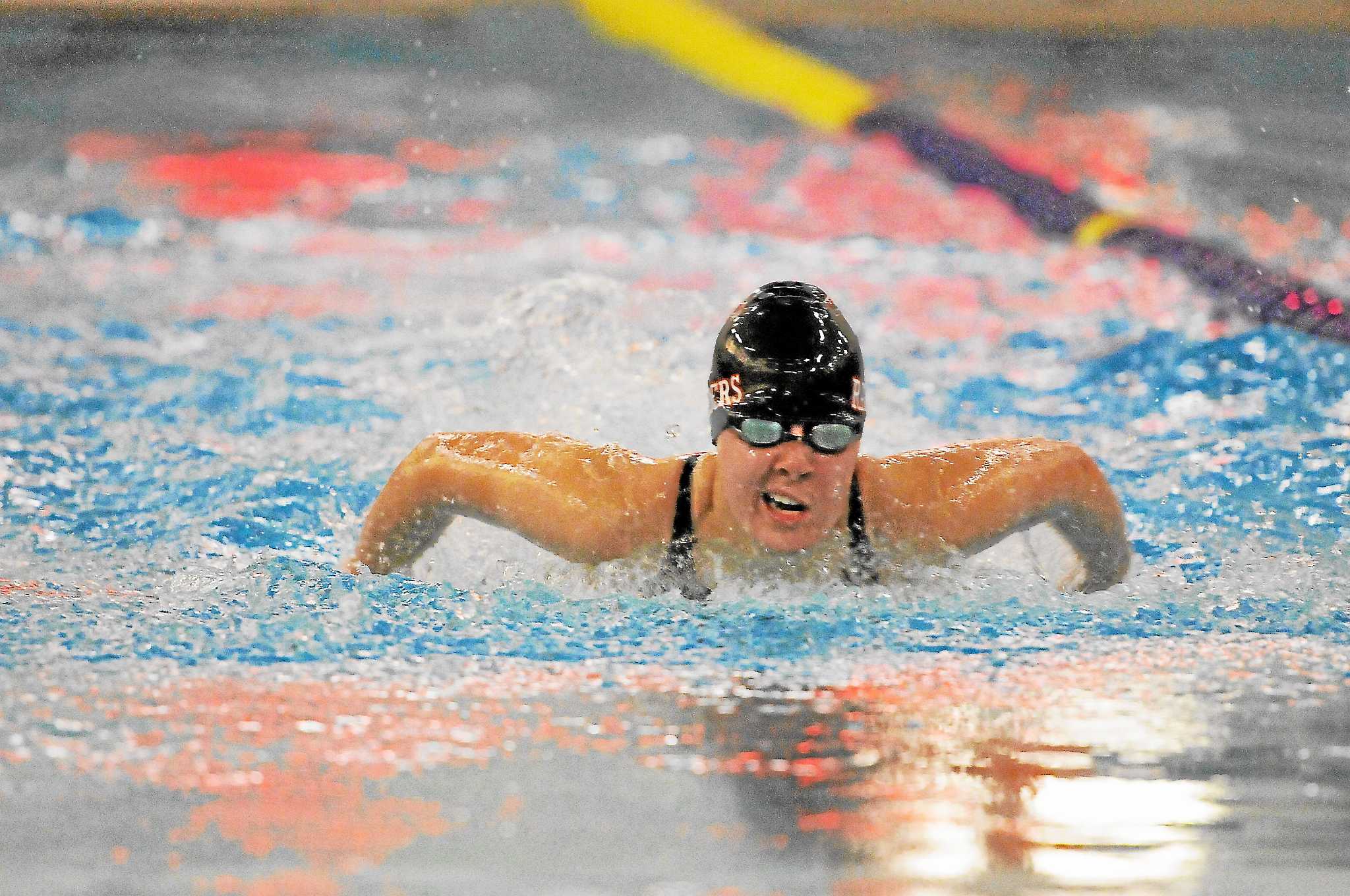 Torrington girls swimming takes second place at NVLs