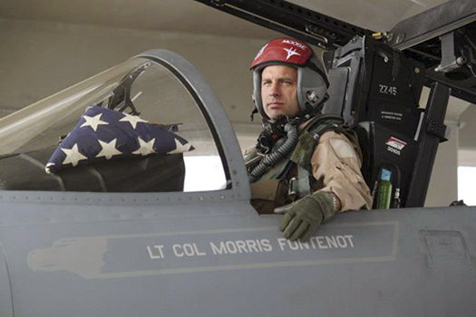 Massachusetts pilot killed in F-15 crash was decorated combat veteran