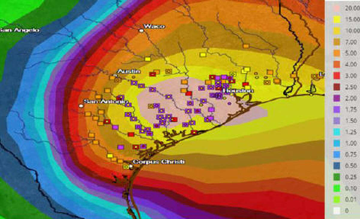 Hurricane Harvey makes landfall as Category 4 storm near Rockport