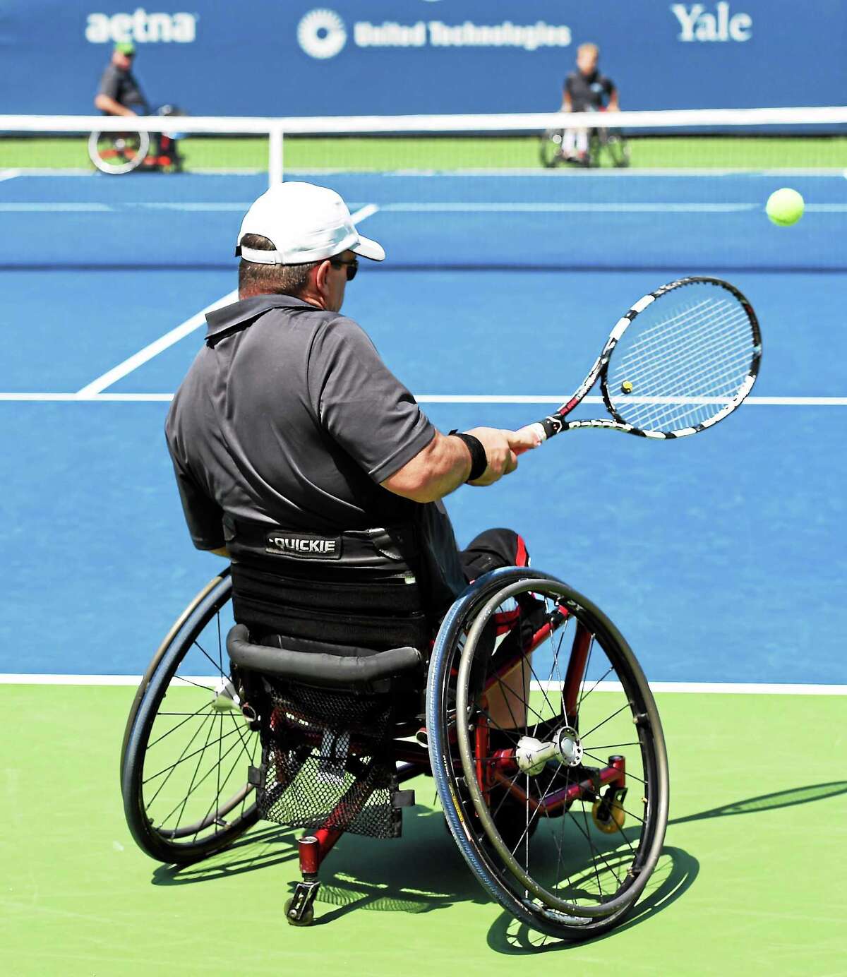 Connecticut Open: Gaylord Hospital wheelchair tennis demonstration returns