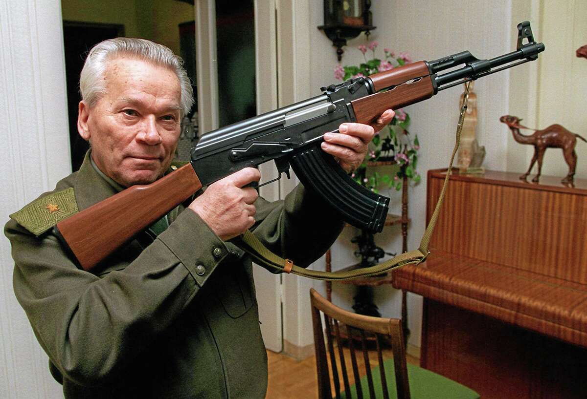 Mikhail Kalashnikov, inventor of AK - 47, dies at 94
