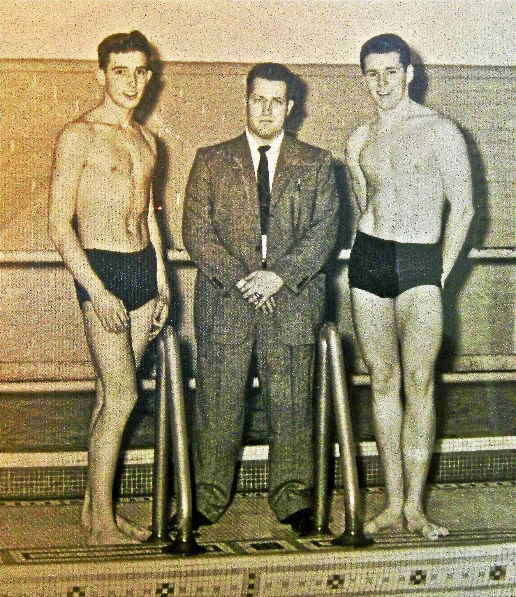 How the very first swim team at THS started