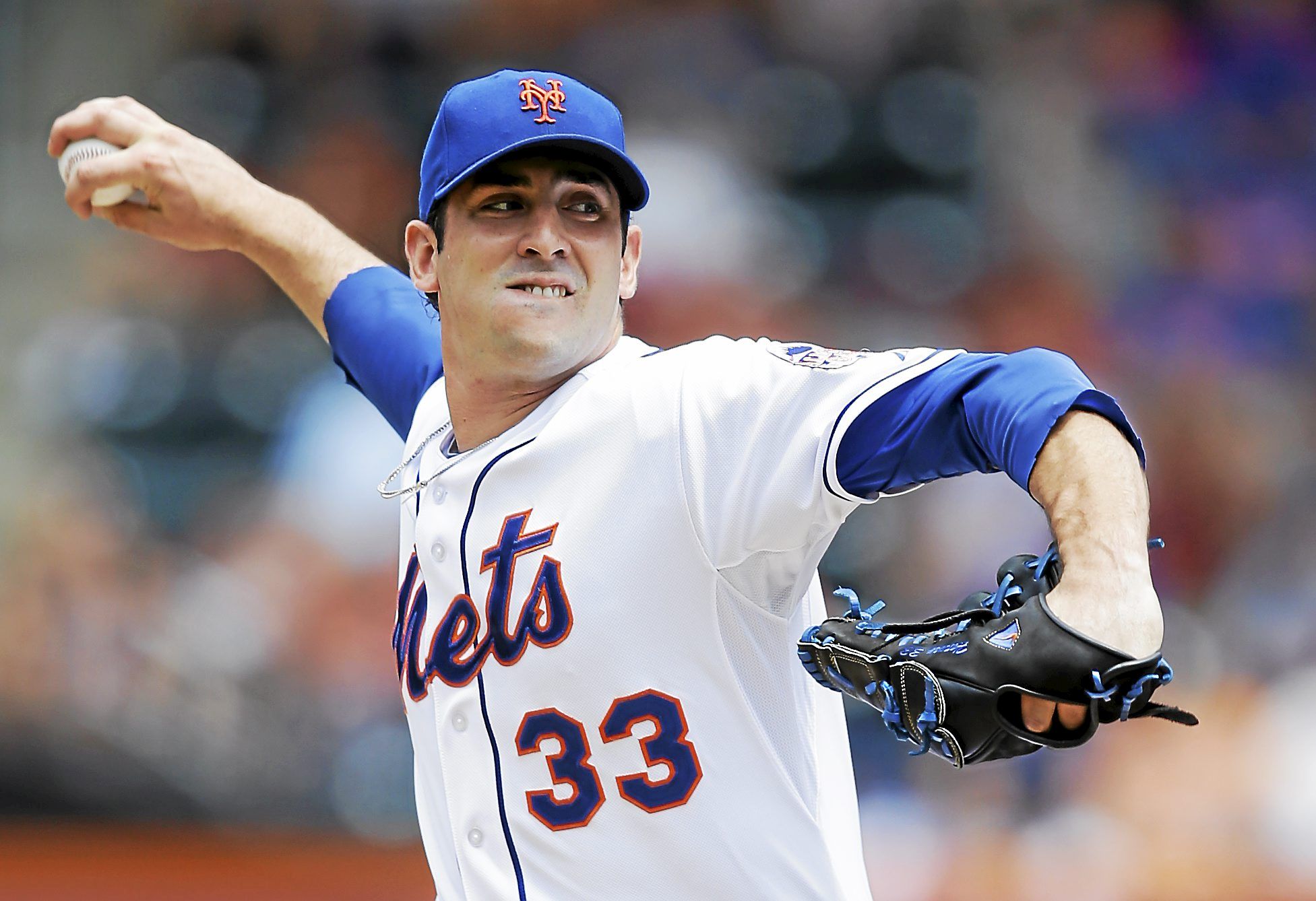 Mets pitcher Matt Harvey willing to accept limits on starts