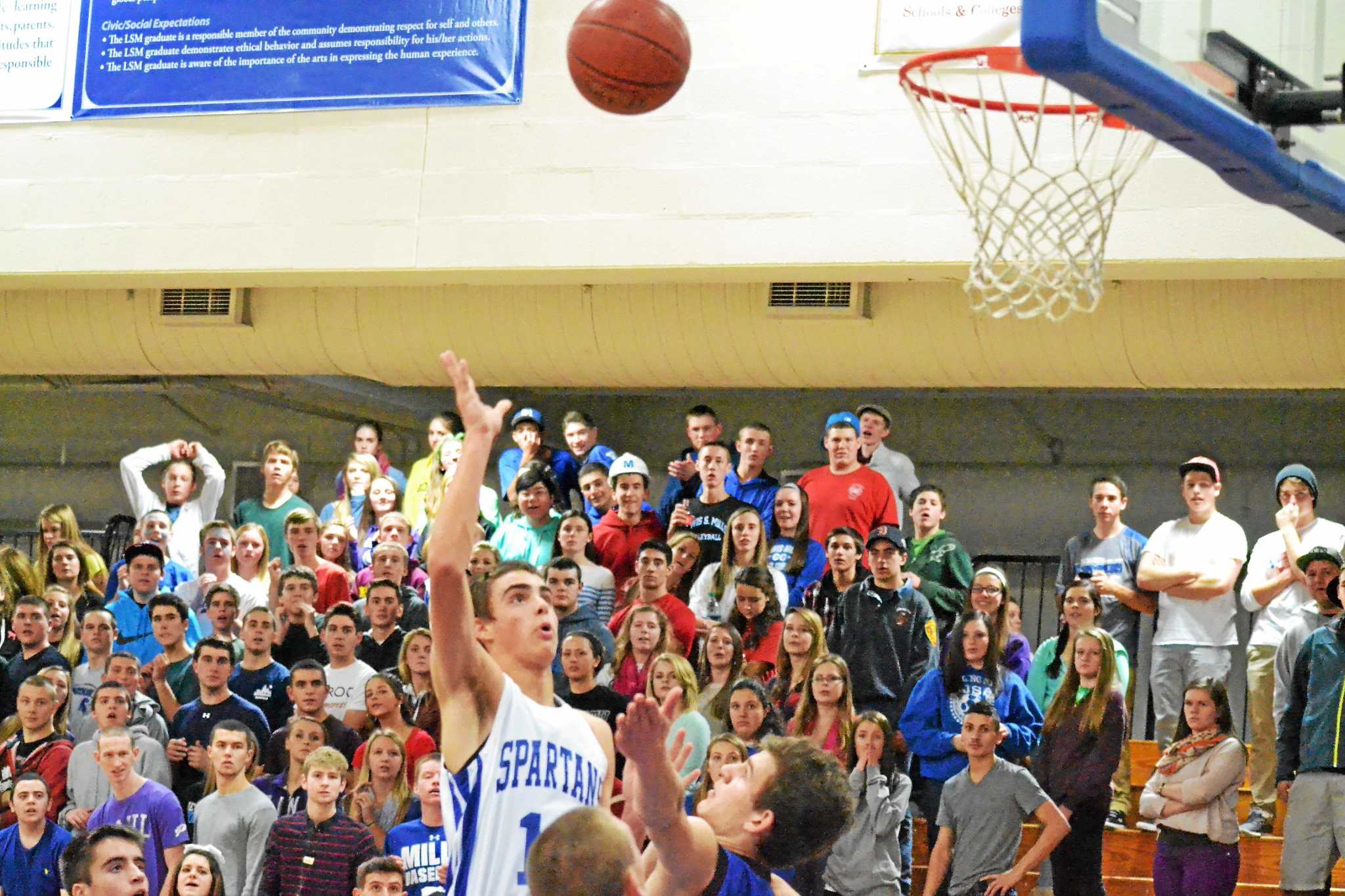 Second half surge lifts Lewis Mills past Litchfield