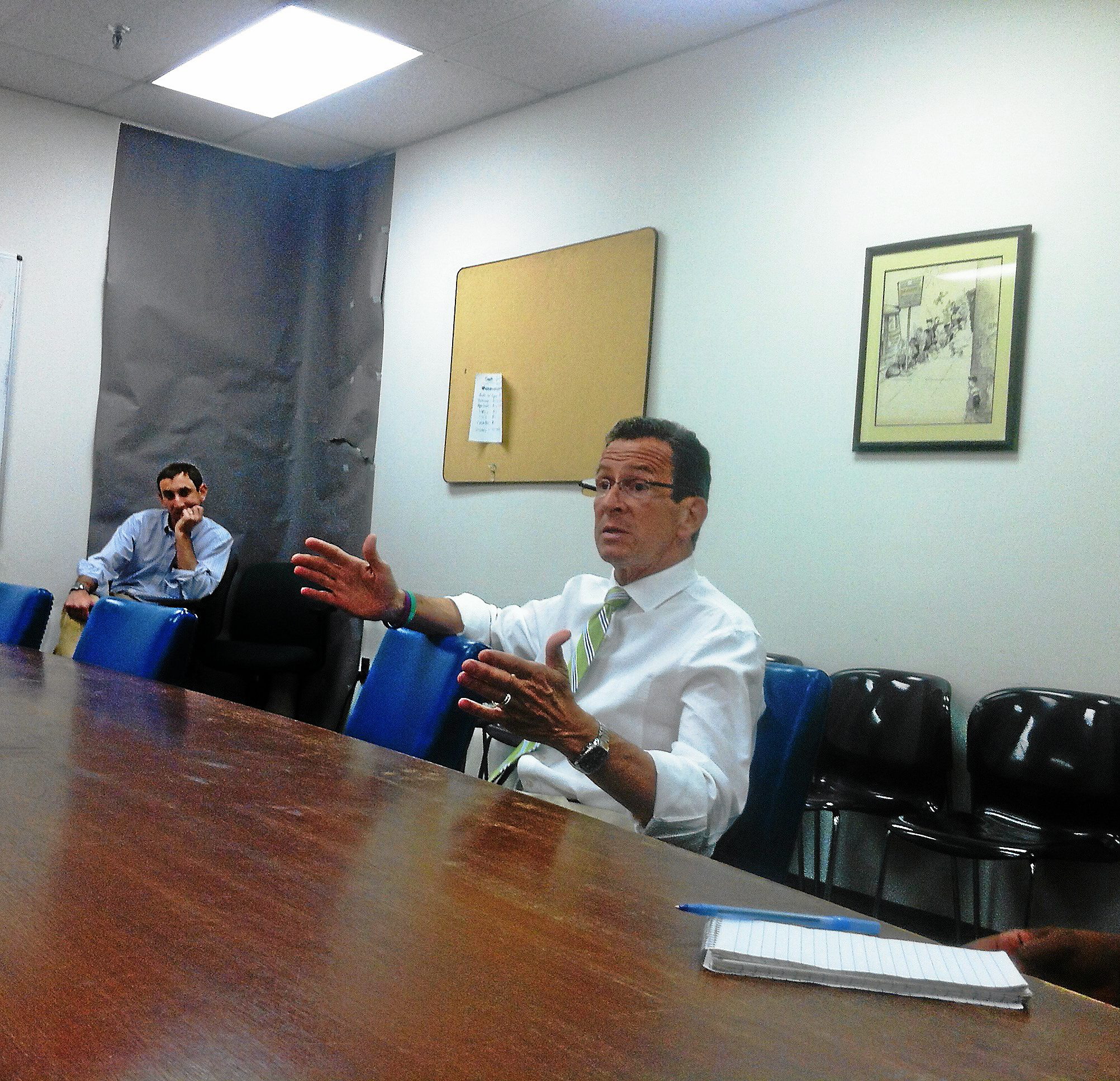 Governor Malloy: Jonathan Pelto has no shot