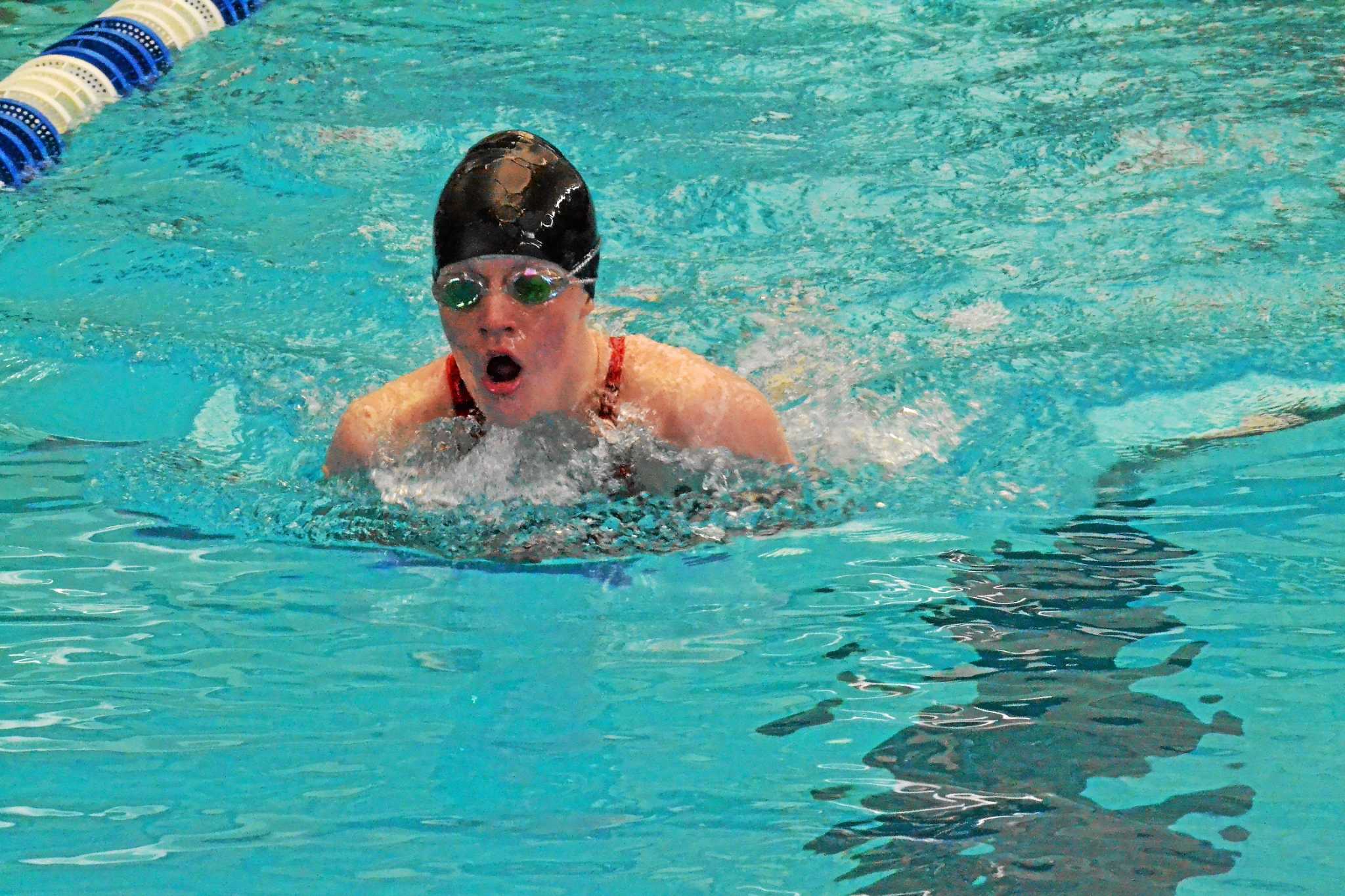Northwestern swimming wins second straight Berkshire League Title