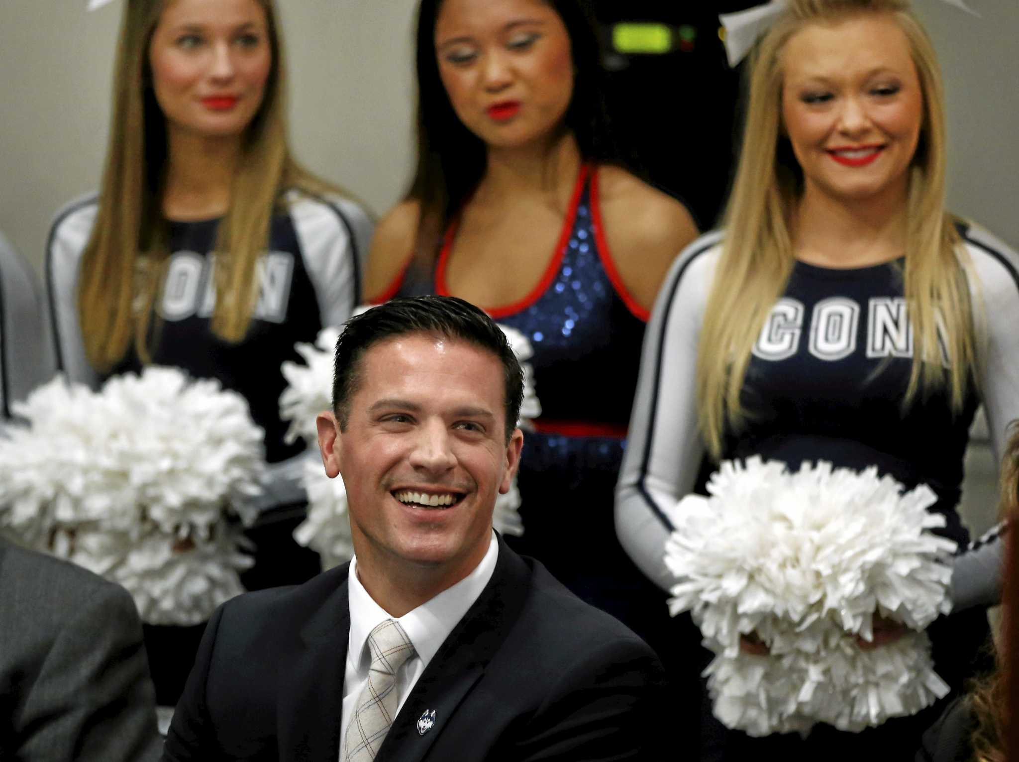 Bob Diaco introduced as new UConn football coach