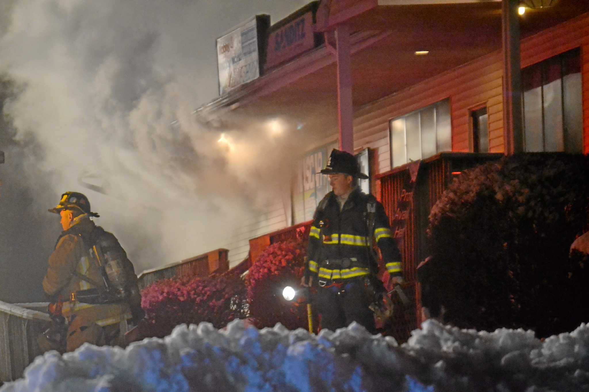 Torrington 3-alarm fire destroys Hobby & Trophy World, damages Carl’s ...