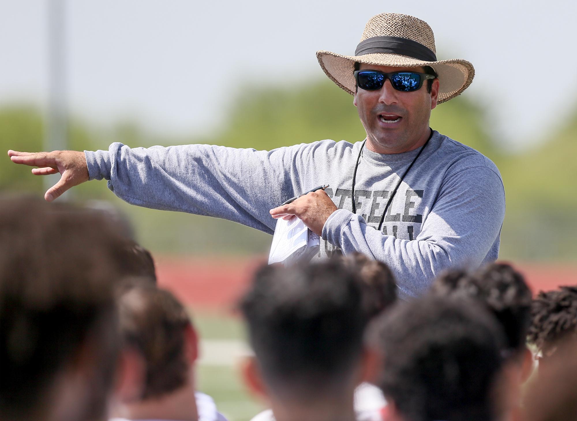 H.S. football preview: Steele’s Saenz among several new coaches at ...