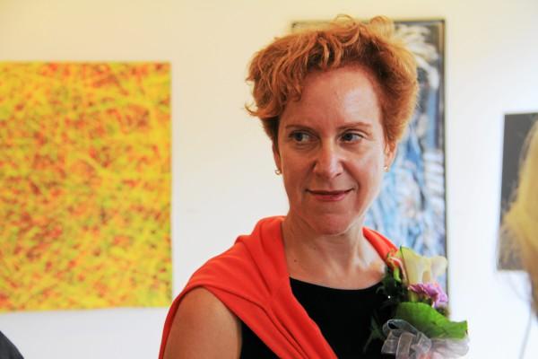 MoMA curator Ann Temkin speaks to packed house at Five Point Gallery in ...