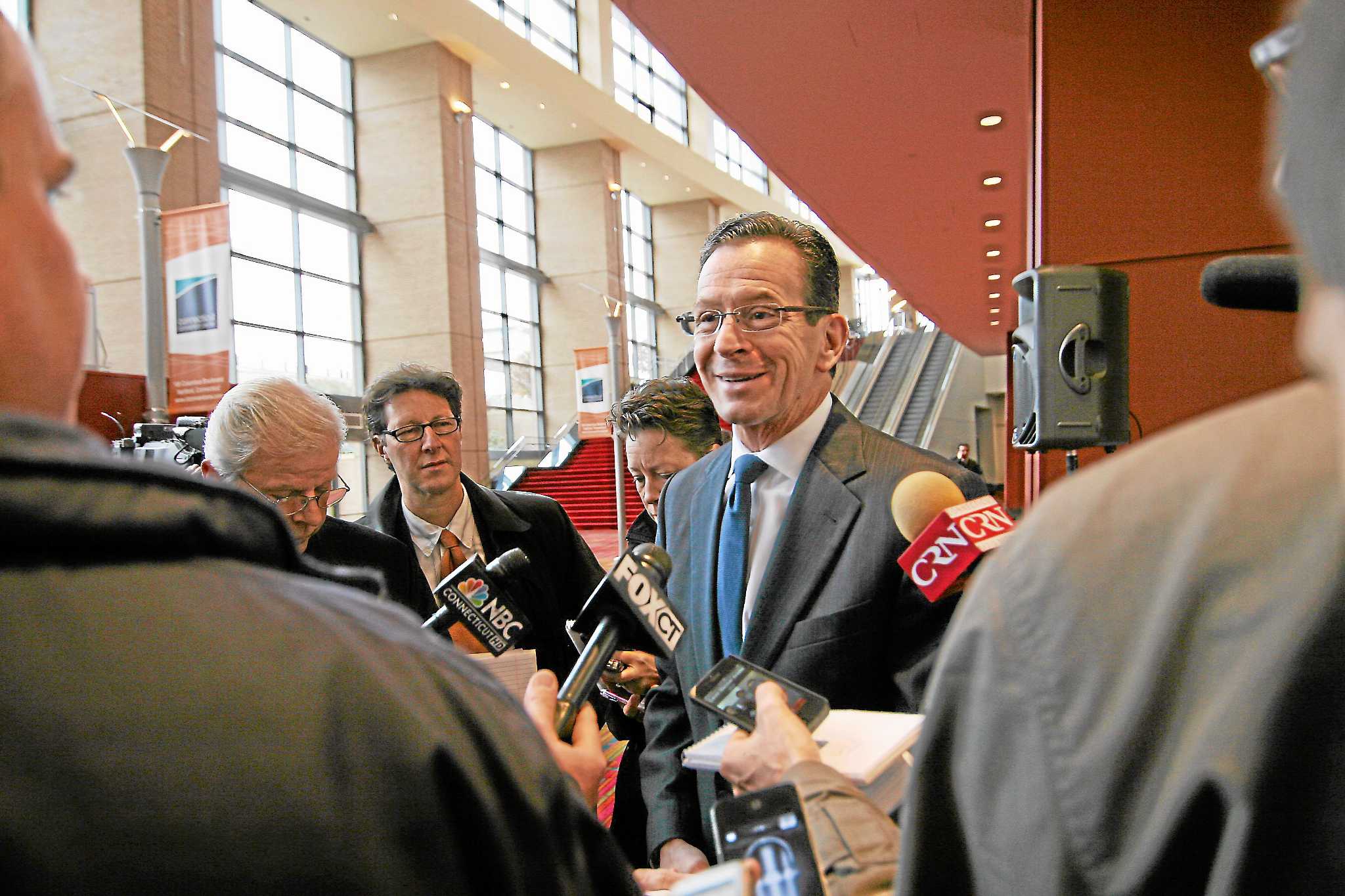 CHRIS POWELL: Back to Corrupticut; reinstate Ganim