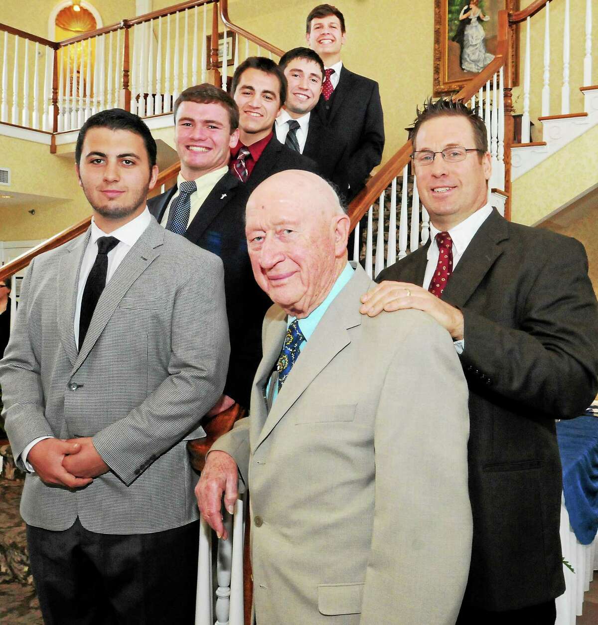 Gold Key honorees feted by state’s sports writers