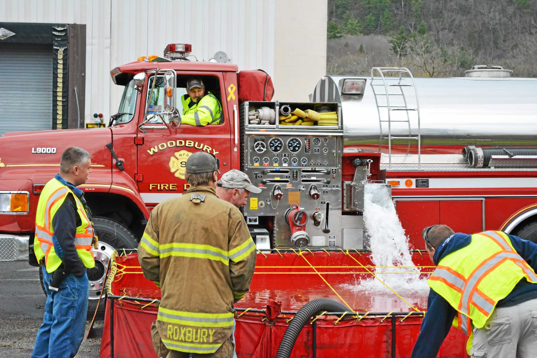 Litchfield and Fairfield County fire departments take part in regional ...