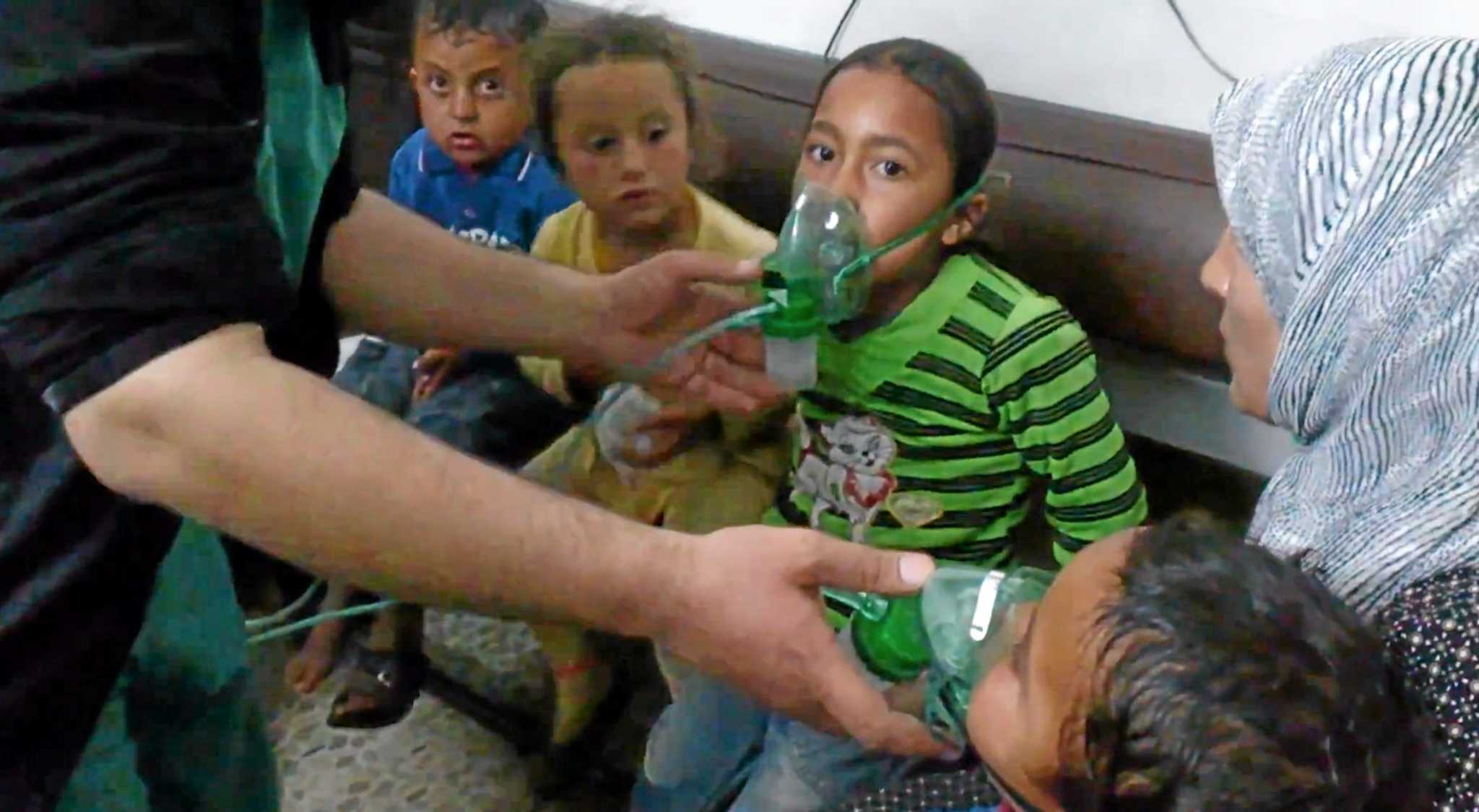 Joshua Keating: A World War I weapon reappears in Syria