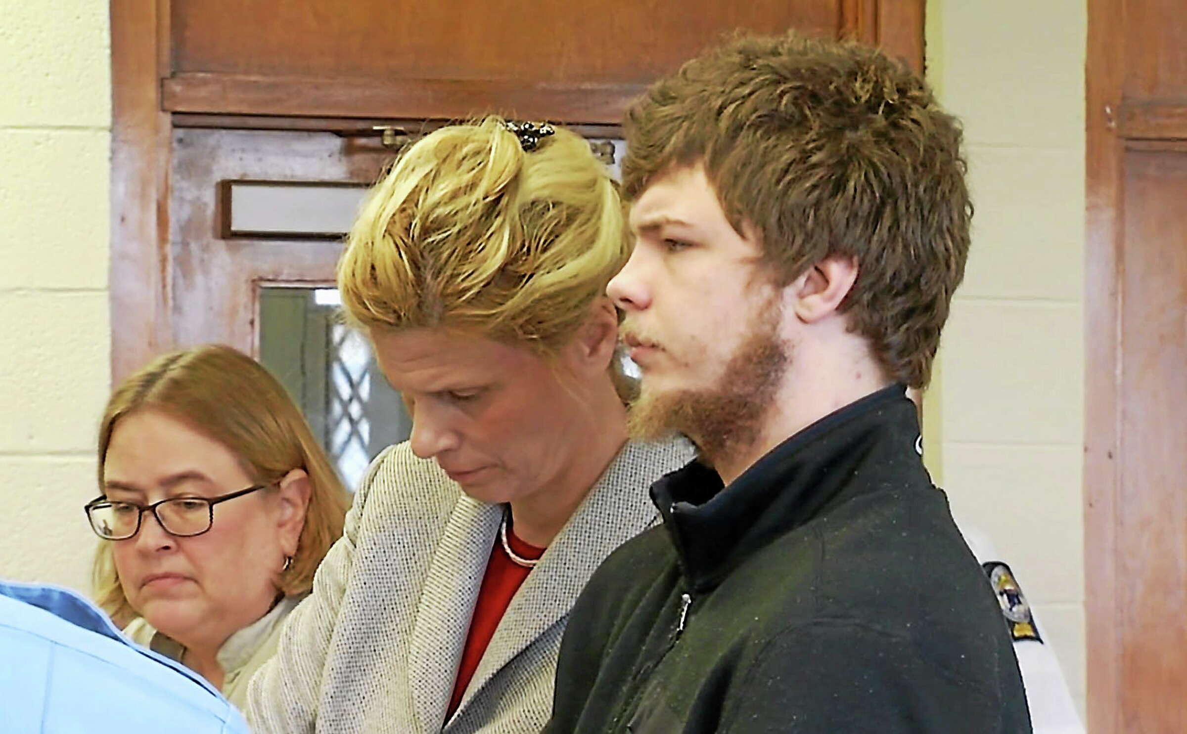 Peter Thulin arrested as an accomplice in threats to shoot up ...