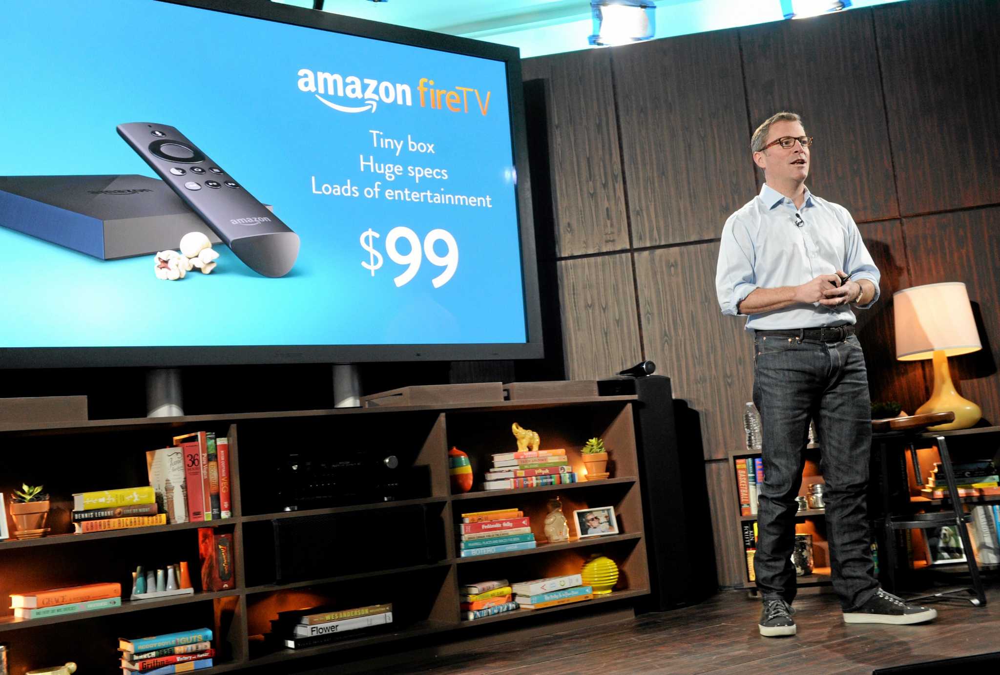 Amazon unveils new Fire TV streaming device