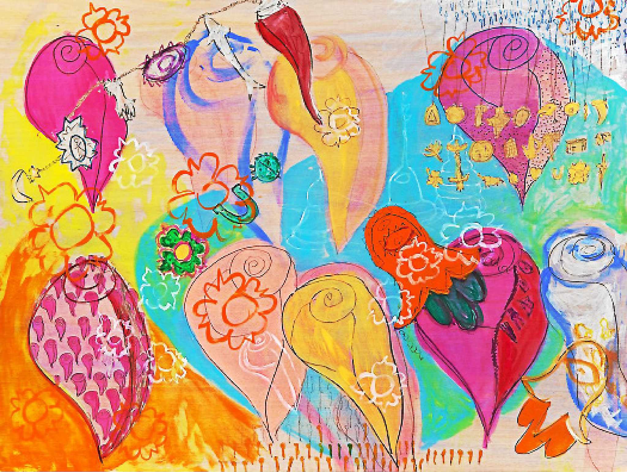 Kent artist creates art with a conscience