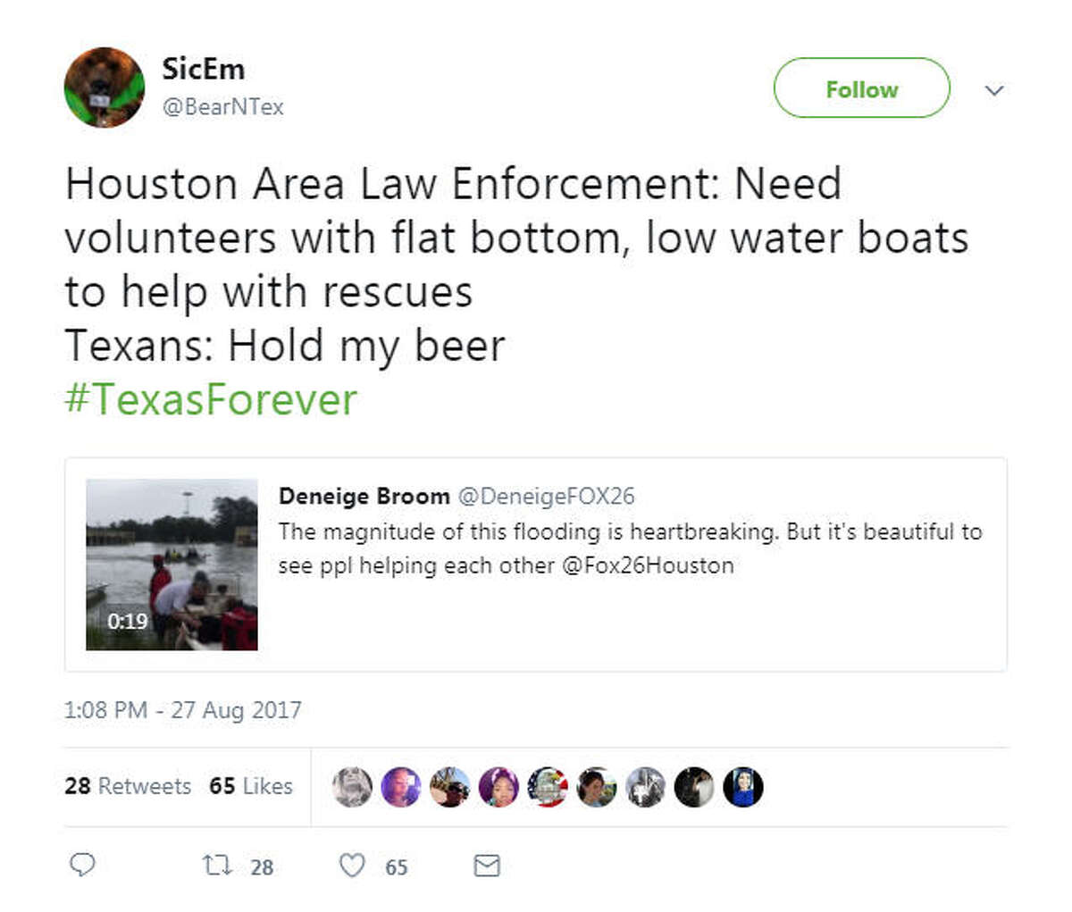 #HoustonStrong memes show city's undying spirit in face of Harvey