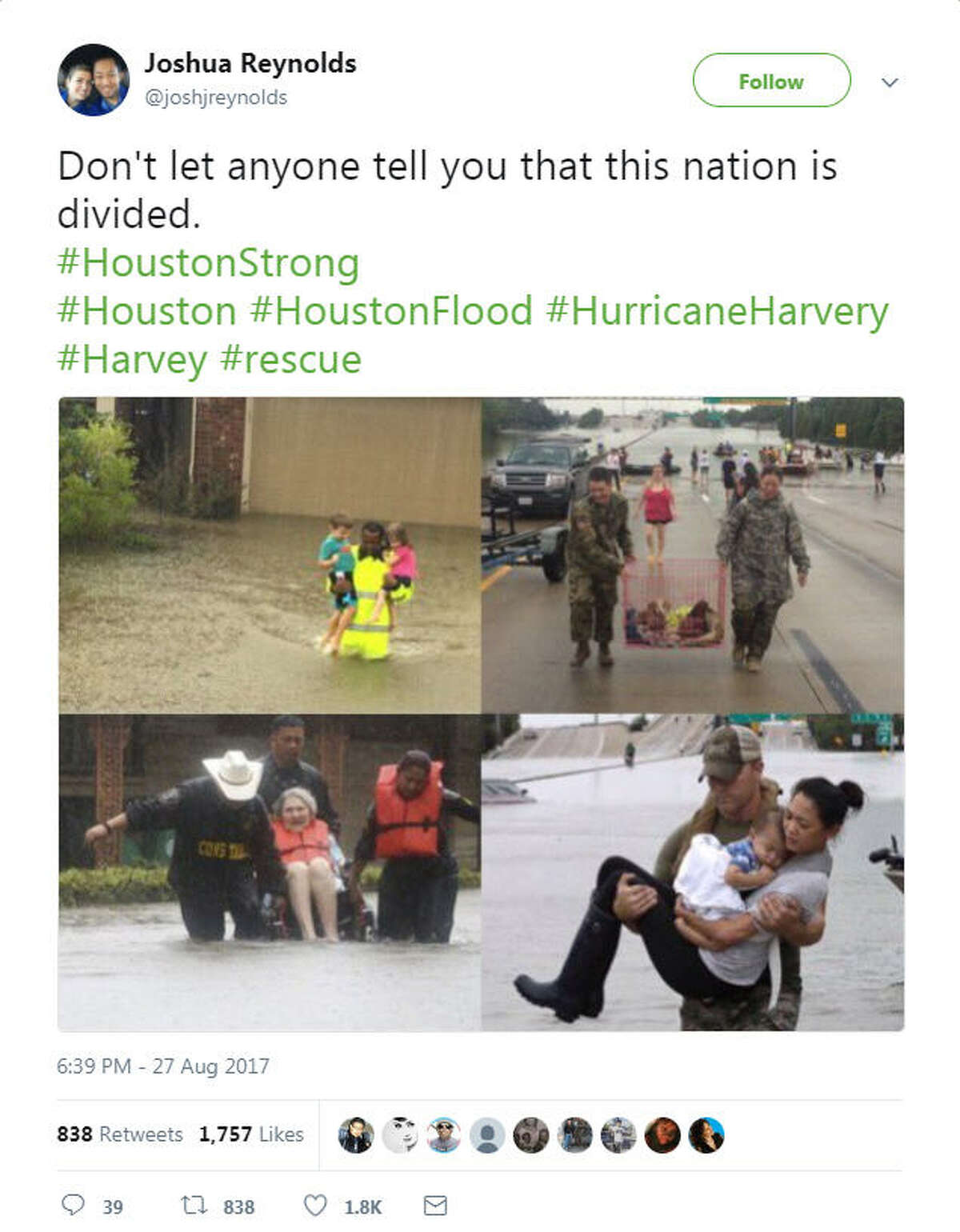 #HoustonStrong memes show city's undying spirit in face of Harvey